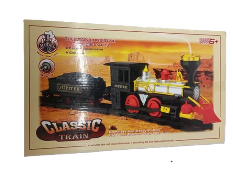 ANGELES DEL HOGAR TREN CLASICO CON SONIDO Y VAPOR | falabella.com