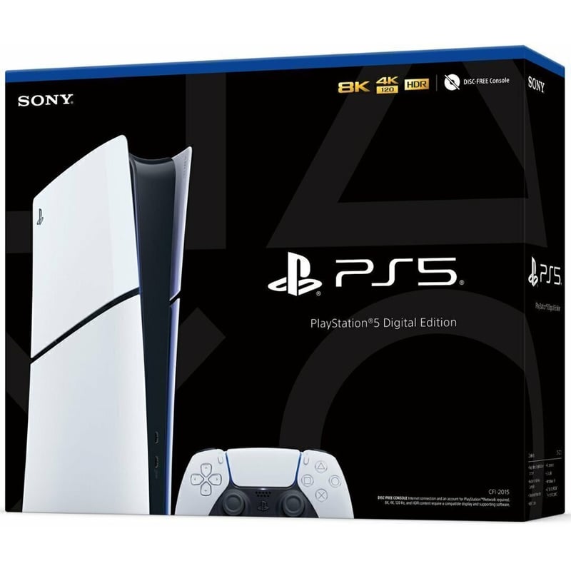 SONY PS5 Modelo SLIM version Digital 1TB de Disco Nueva | falabella.com