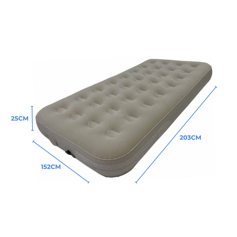 IGPRO Colchon Inflable 2 Plazas Con Bomba Electrica Recargable ...