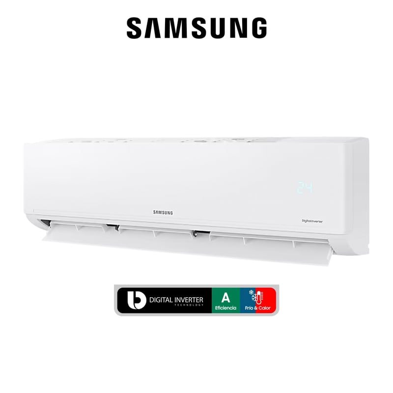 SAMSUNG Aire Acondicionado Samsung 24.000 BTU - Digital Inverter / Frío & Calor | falabella.com