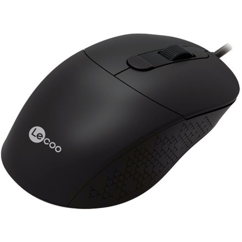 LENOVO Mouse Usb Dpi Ajustable Lecoo MS102 Negro - SC | falabella.com