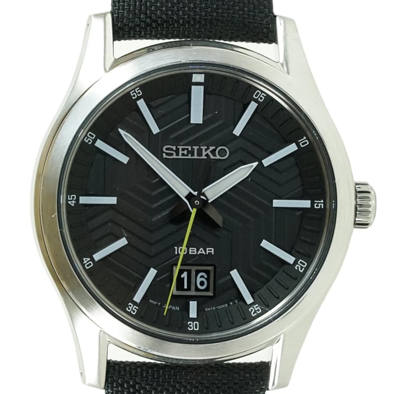 SEIKO Reloj Hombre Seiko Big date SUR517P1 | falabella.com