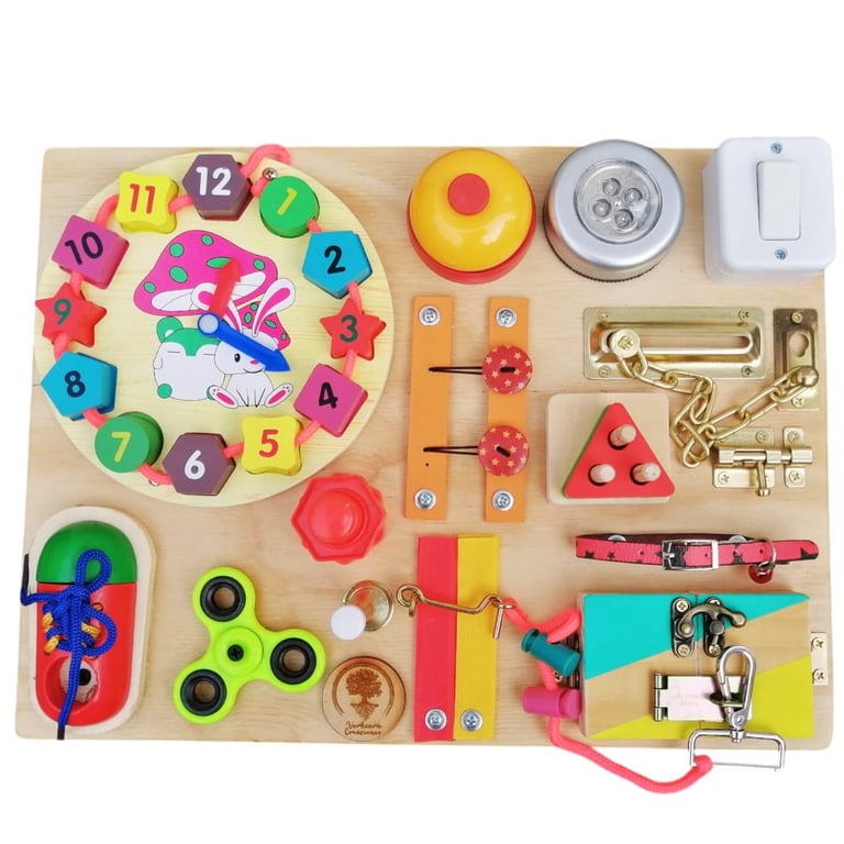 TABLERO DIDACTICO MONTESSORI EMILIA | Sodimac - Falabella