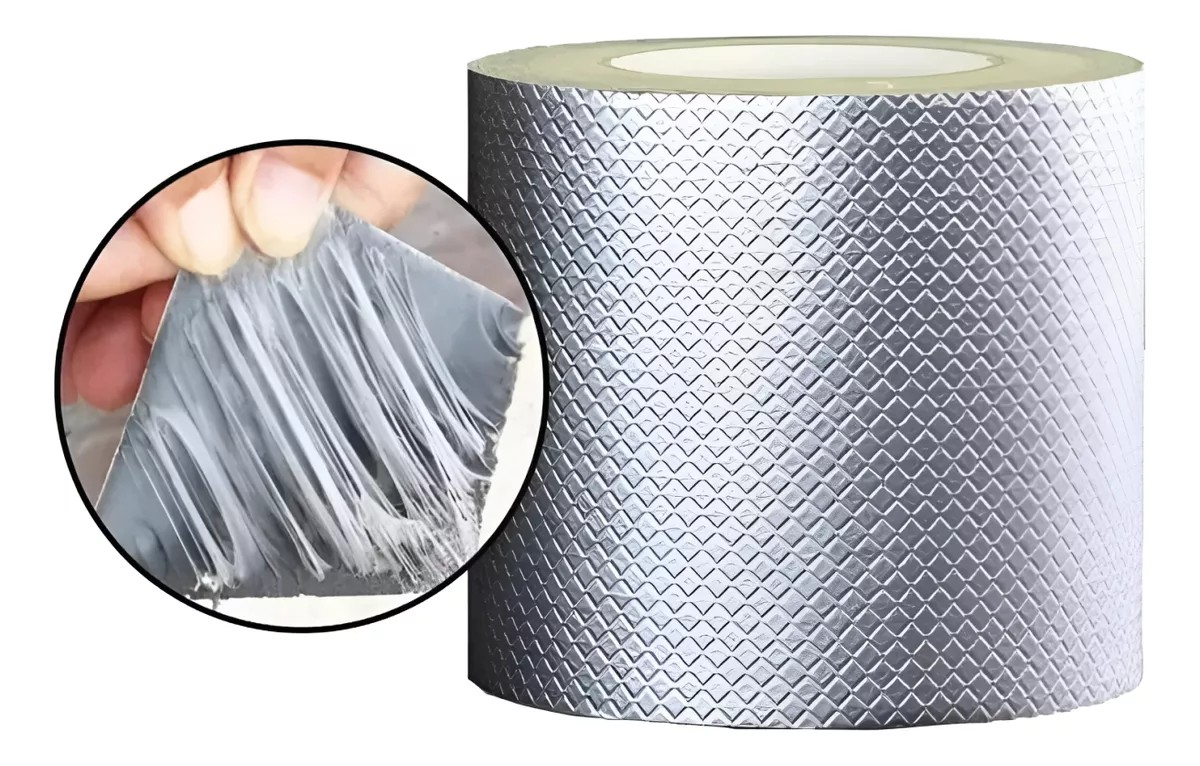 MUNDO MAGIA Cinta Impermeable Fuerte Térmica Techo Tubo 300mmx5m ...