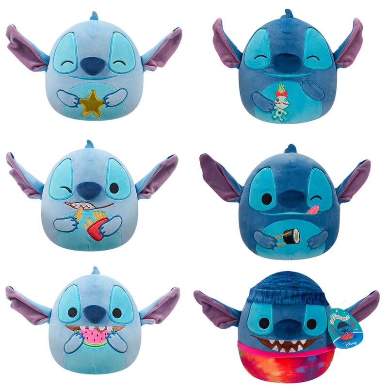 SQUISHMALLOWS Squishmallows Disney Peluches 20 Cm. Stich Al Azar ...