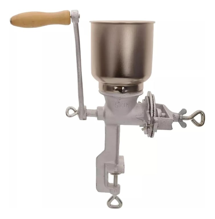 IMPORTCLICK Molinillo Maiz Semillas Café Manual Material Hierro Fundido ...