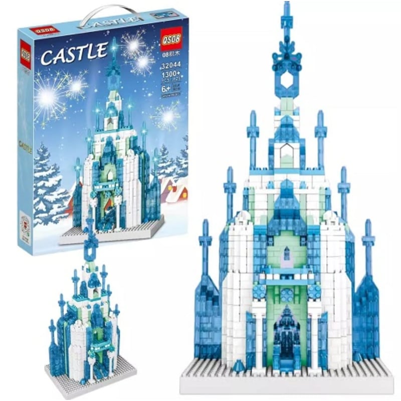 GENERICO Castillo De Bloques Armable | falabella.com