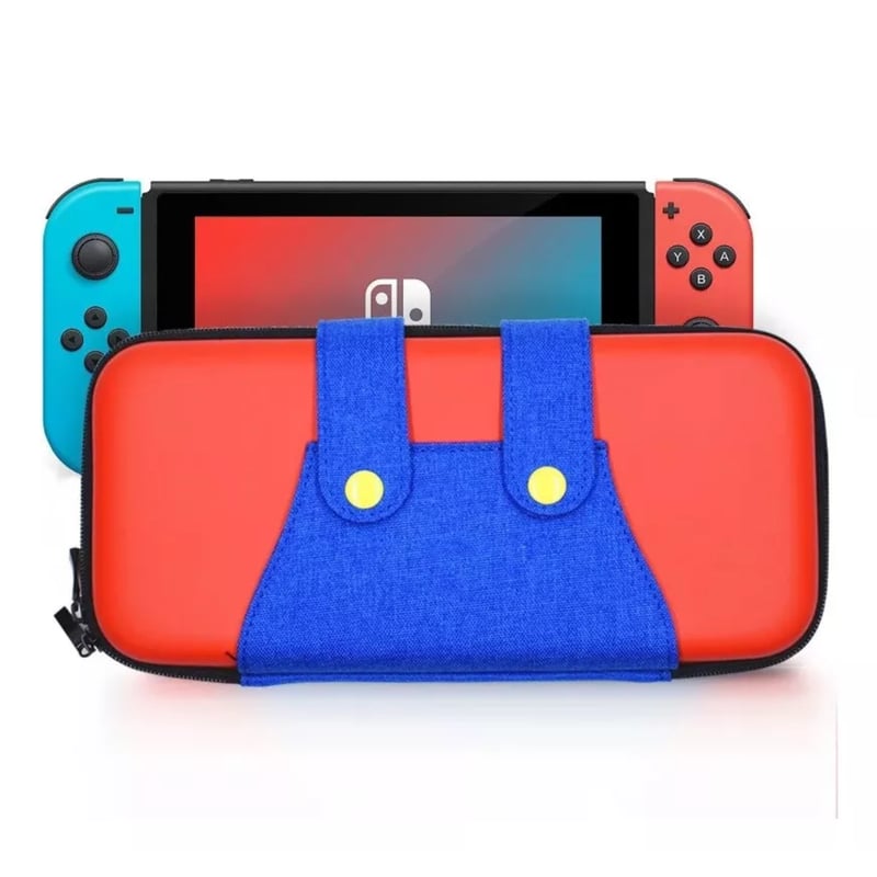 GENERICO Estuche Nintendo Switch Mario Bolso | falabella.com