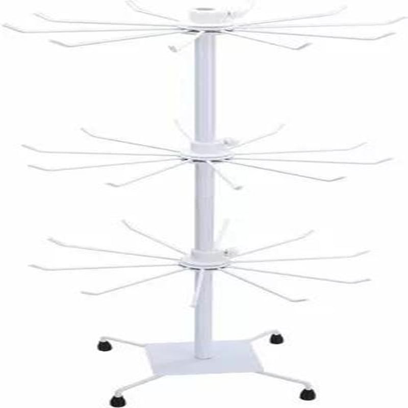 GENERICO Exhibidor de Llaveros Tipo Araña de 3 Niveles para Accesorios ...