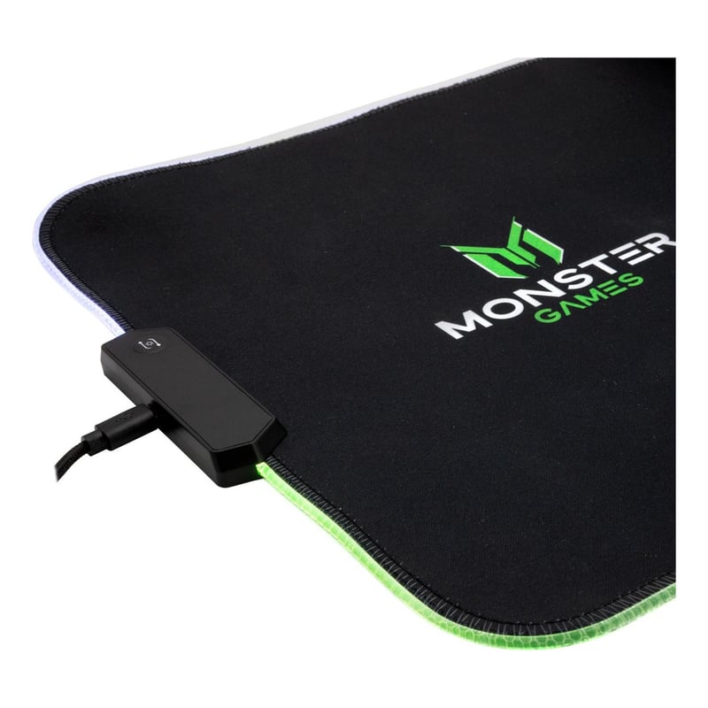 MONSTER GAMES Mouse Pad Monster Pa353 Rgb 80x30 Cm Electrotom ...
