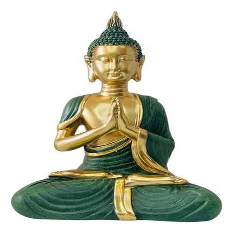 GENERICO Estatua Decorativa de Buda para Hogar y Espacios Zen ...