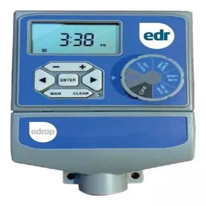 GENERICO Programador de Riego Automático para 6 Estaciones Interiores ...