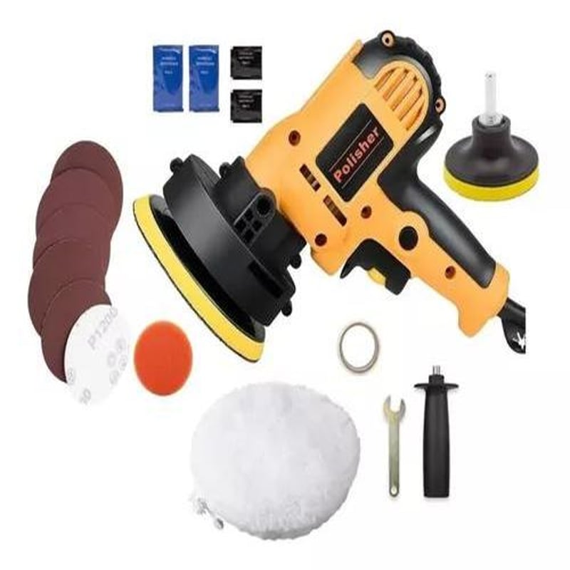 GENERICO Kit Pulidora de Auto Máquina Profesional y Pulidor de Focos ...