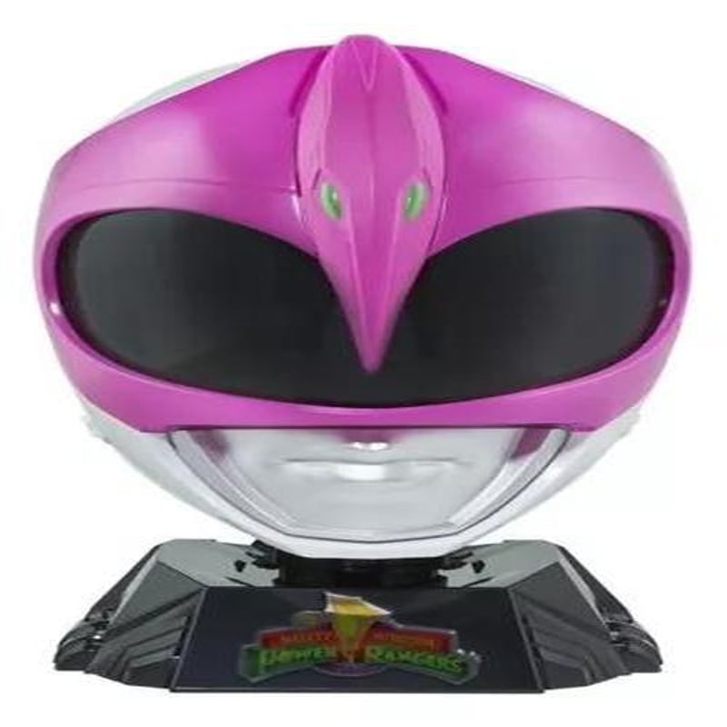 GENERICO Casco Power Rangers Rosa - Colección Lightning Exclusiva ...