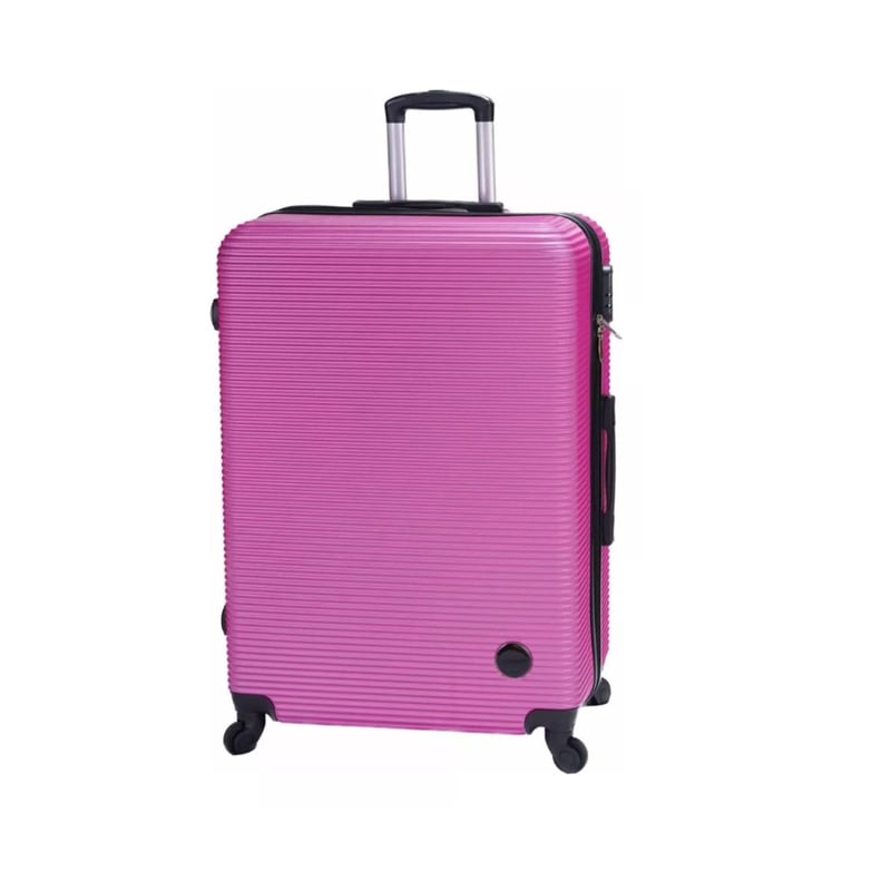 GENERICO Maleta De Viaje Capacidad 23 Kilos Color Fucsia | falabella.com