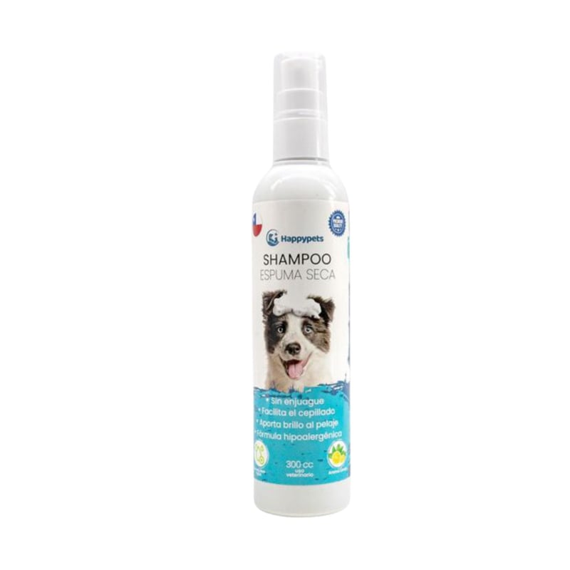 BUEN AMIGO Shampoo Espuma Seca Para Perros Happypets 300 Ml | falabella.com