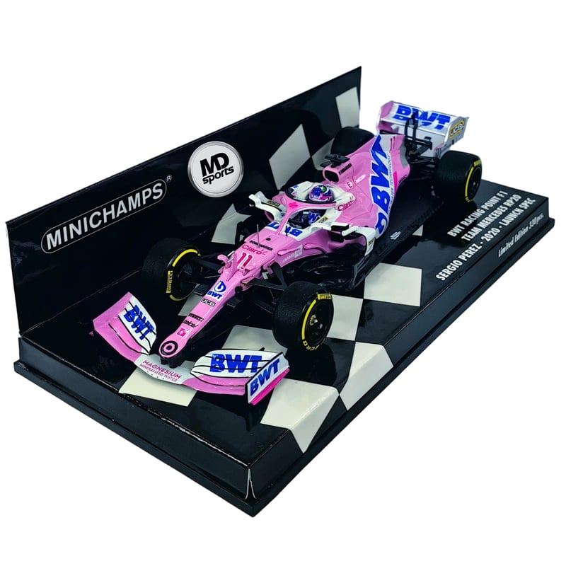FORMULA 1 Auto Formula 1 Racing Point Rp20 Checo Perez Minichamps 1:43 ...