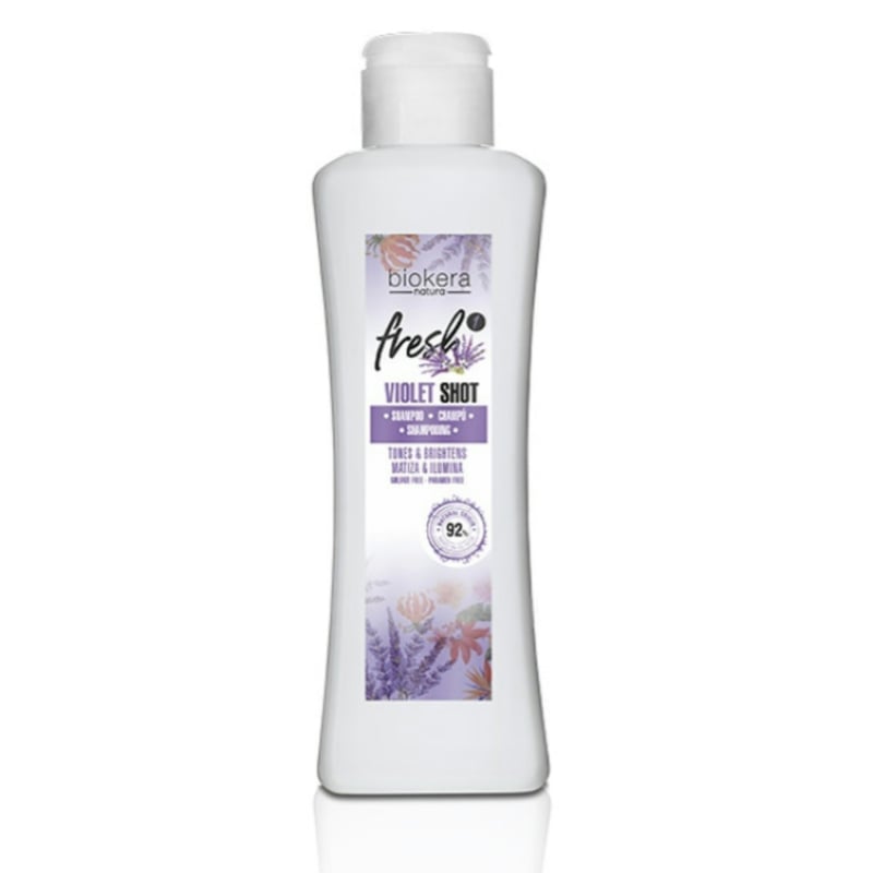 SALERM salerm shampoo violet shot potencia matizador 810 - 300ml ...
