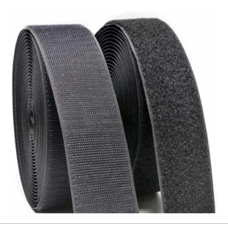 GENERICO velcro de 38mm por metro negro | falabella.com