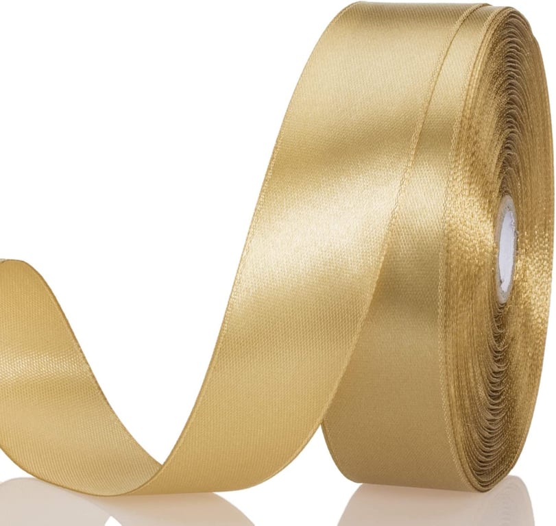 GENERICO Cinta de satin 20mm X 10 mts DORADO OSCURO | falabella.com