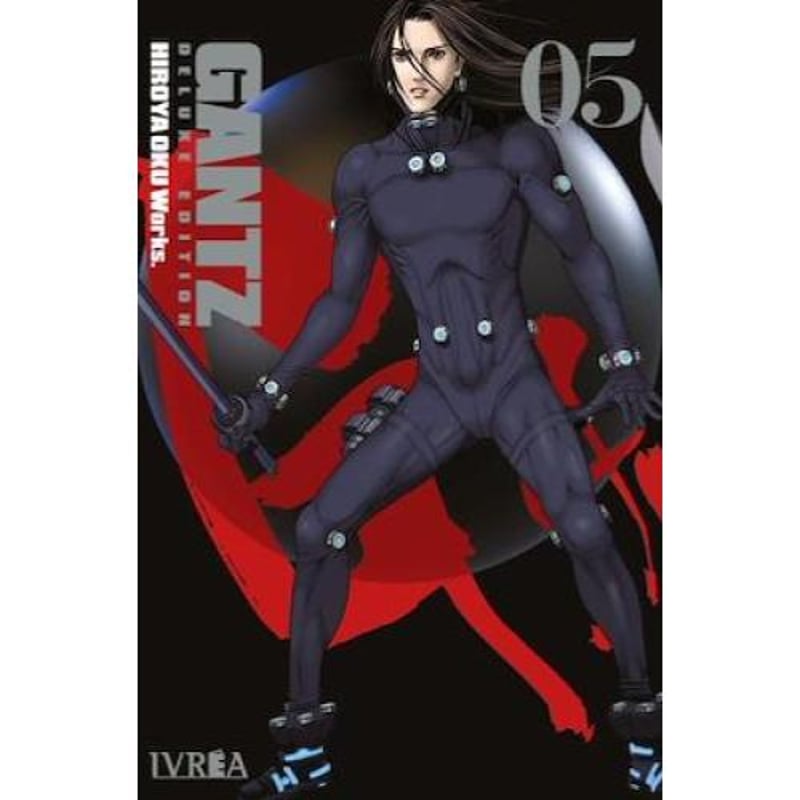 IVREA ARGENTINA MANGA GANTZ 05 DELUXE EDITION | falabella.com