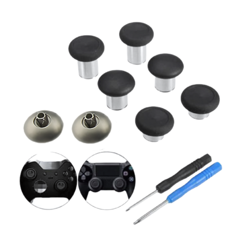 Análogos de metal para control PS4 y Xbox One repuesto swap | Sodimac ...