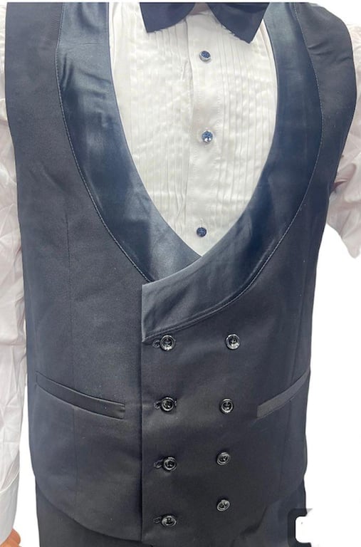 GENERICO Terno Negro De Otro Estilo De 3p Para Hombres | falabella.com