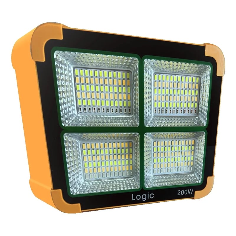LOGIC Foco Solar 200W Potencia y Versatilidad | falabella.com