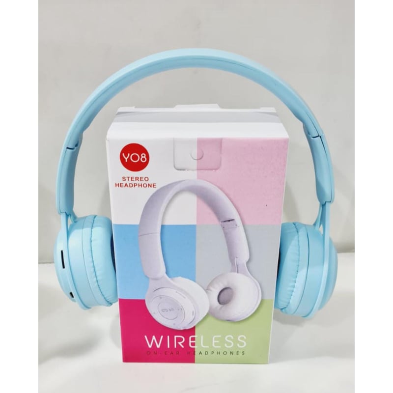 GENERICO AUDIFONOS BLUETOOTH YO8 PARA NIÑOS | falabella.com