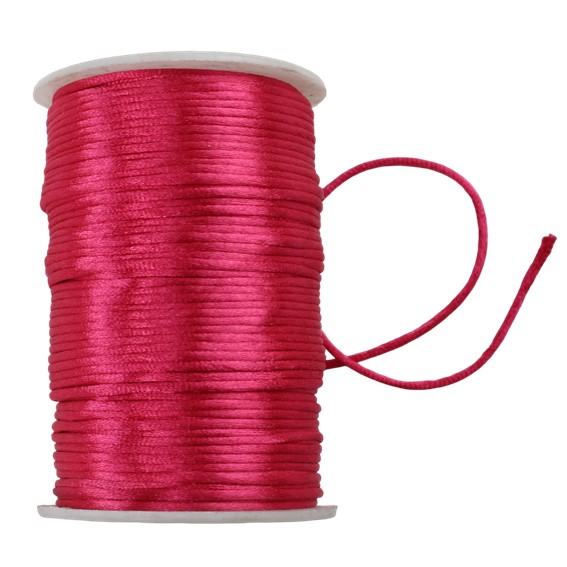 GENERICO Cordón Cola De Ratón 1mm 100m terracota | falabella.com