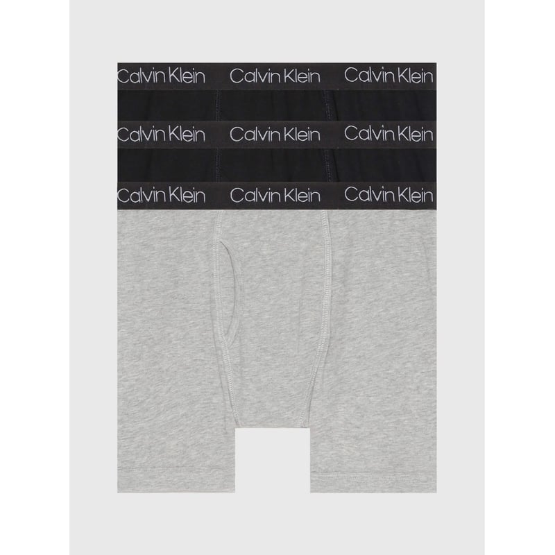 CALVIN KLEIN Pack 3 Bóxers Brief Niño Cotton Stretch Multicolor Calvin ...