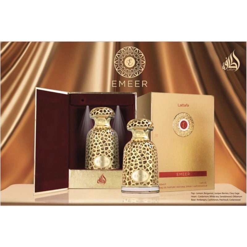 LATTAFA Perfume Lattafa Emeer Edp 100 Ml Unisex Original | falabella.com