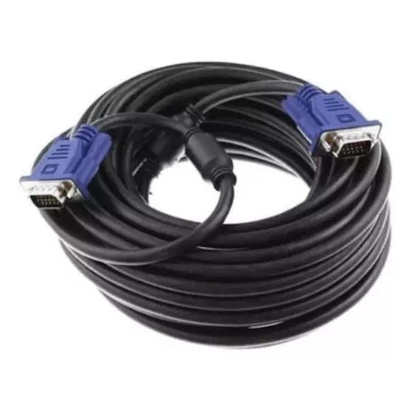 DINON Cable VGA Extendido: 10 Metros de Alcance para tu Pantalla | falabella.com