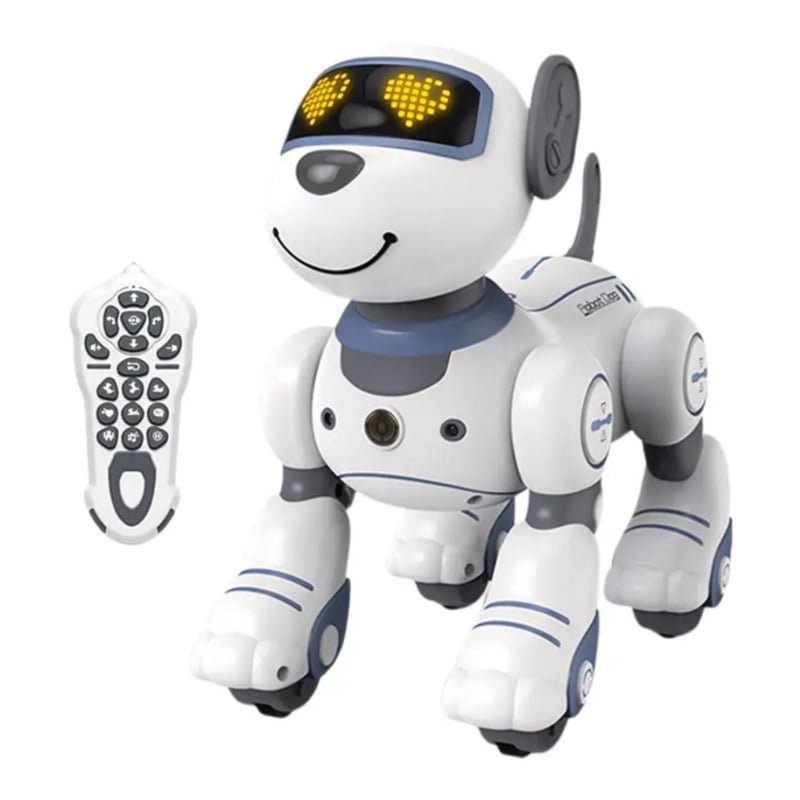 GENERICO Perro Robot inteligente con control Remoto Interactivo ...