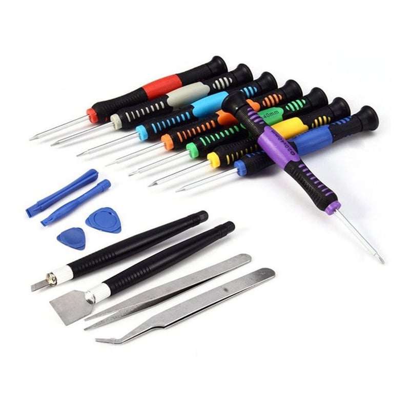 GEN Set Destornillador 16pieza Triwing Estrella 0.8 T4 T5 T6 ...