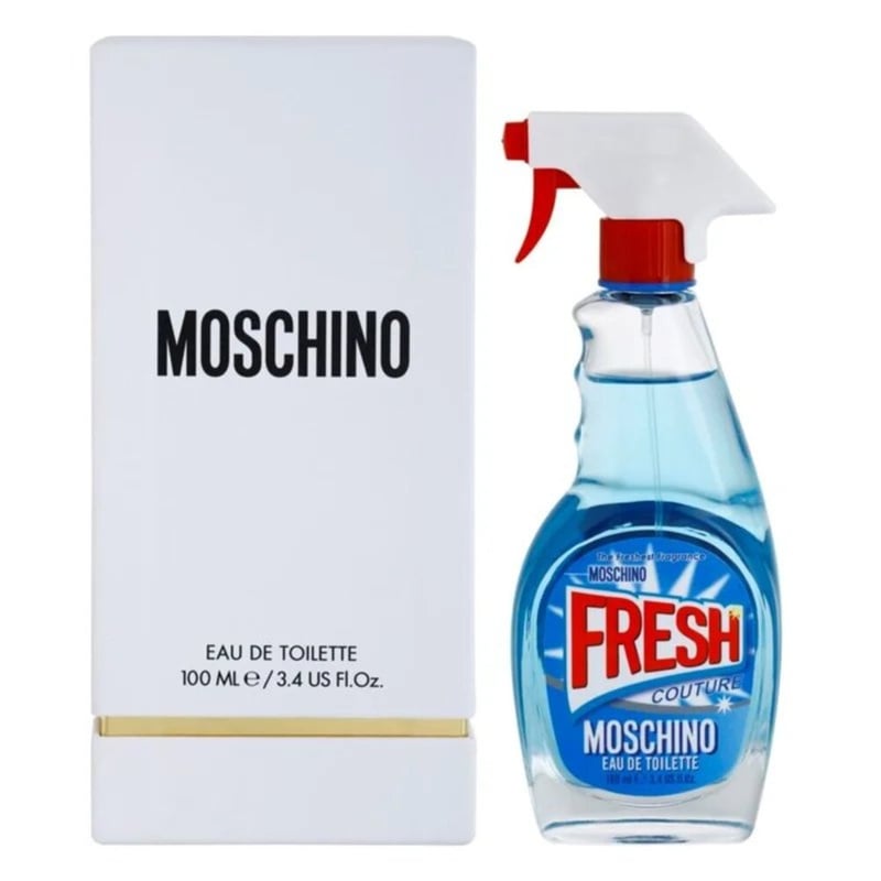 MOSCHINO MOSCHINO FRESH COUTURE WOMAN EDT 100ML | falabella.com