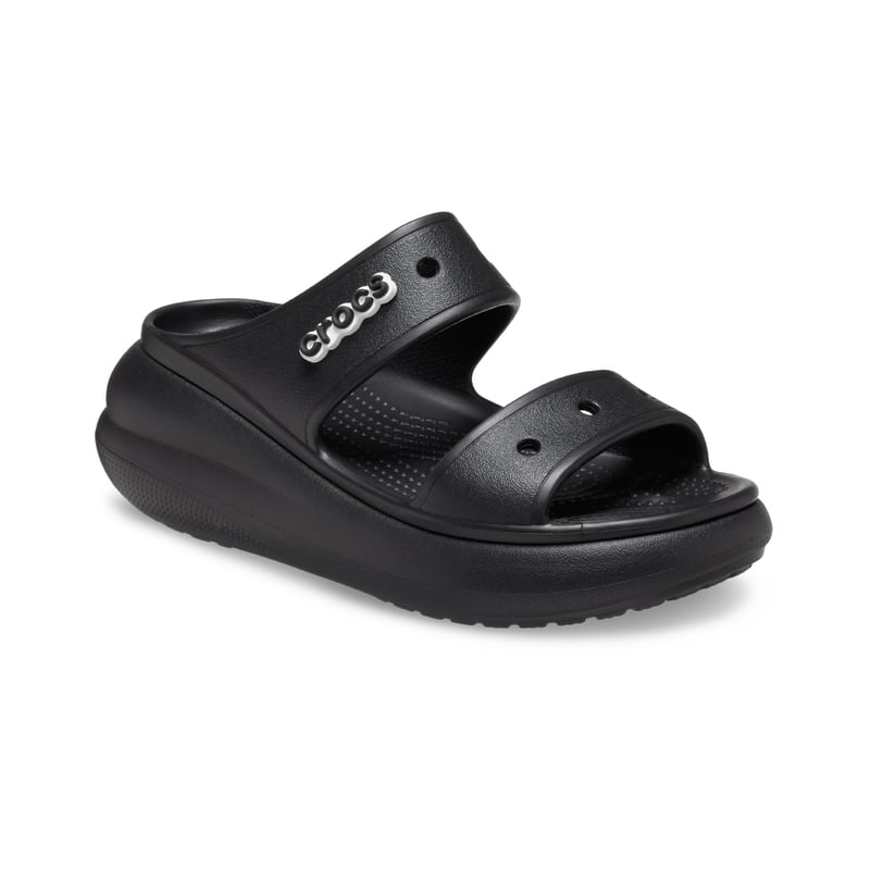CROCS Sandalia Mujer Crocs Classic Crush Negro | falabella.com