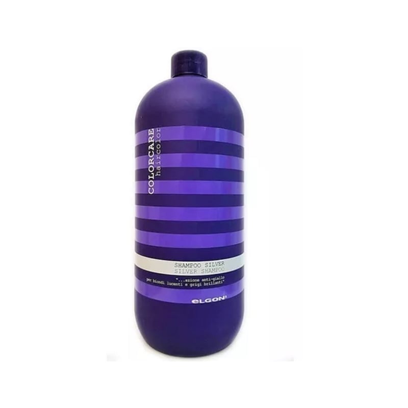 ELGON Shampoo Silver Morado Matizador Elgon 1 Litro | falabella.com