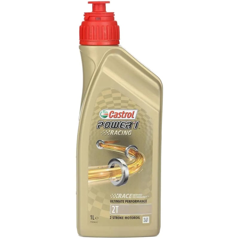 CASTROL Aceite Castrol Power 1 Full Sintético 2T Racing Original ...