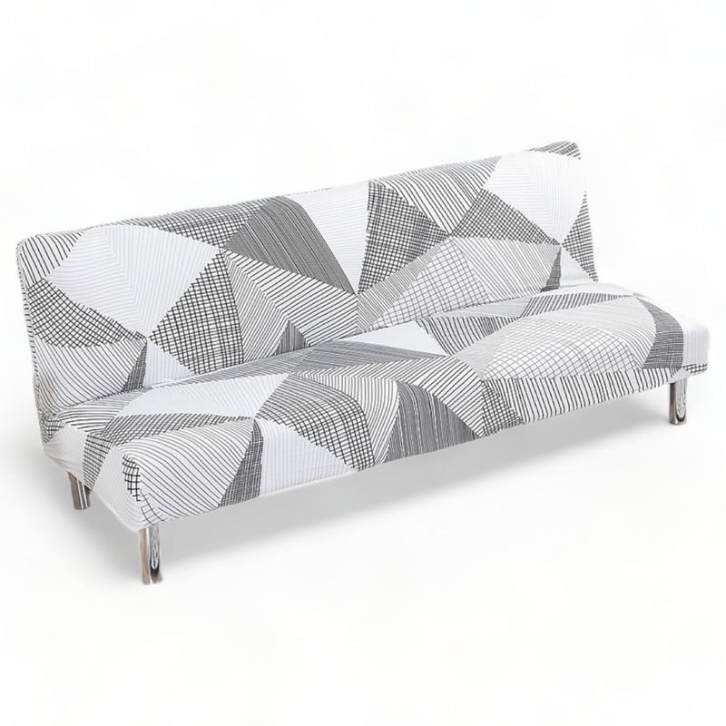 GENERICO Funda Cubre Futon Elasticada Tela Lisa Estampado | falabella.com