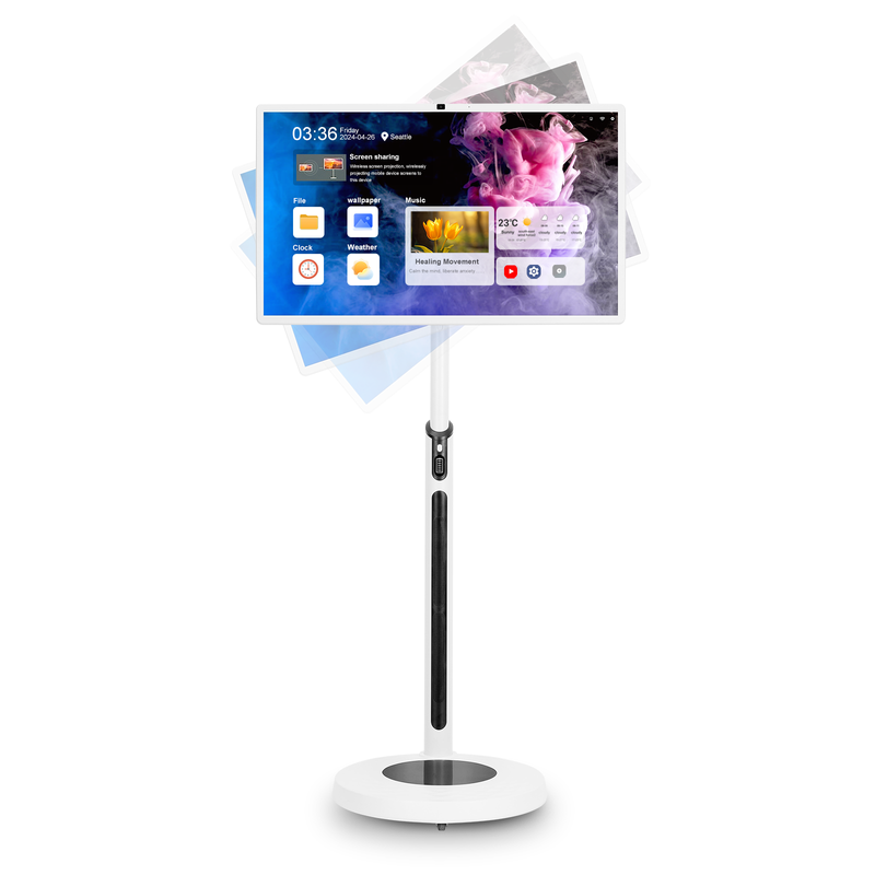 XUNDEFINED Smart Google TV móvil de 32 pulgadas con tableta portátil y ...