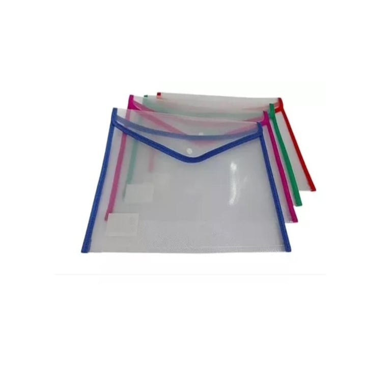 ARTIDIX Carpetas Transparentes sobre A4 Pack 3 un Artidix | falabella.com