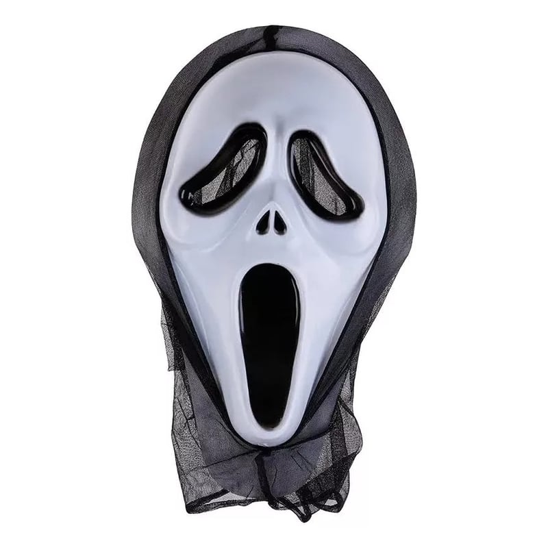 GENERICO Pack 2 Máscara Scary Movie Halloween Disfraz Fiestas Cosplay ...