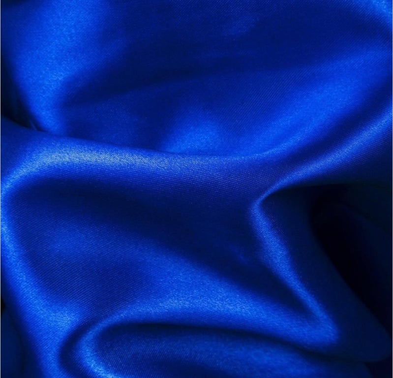tela raso 5 metros AZUL REY | Sodimac - Falabella