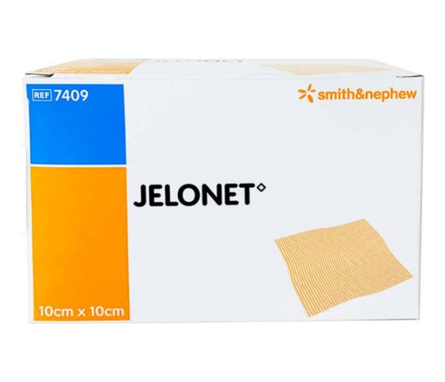 GENERICO Apósito Parafinado Jelonet 10x10cm 100unid -electromedicina ...