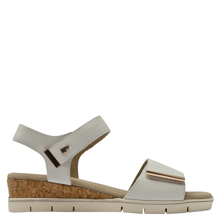 16 HRS Sandalia Casual Mujer Blanco 16 Hrs | falabella.com