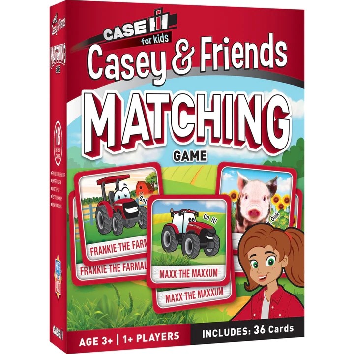 GENERICO MASTERPIECES 42302 CASEY AND FRIENDS MATCHING GAME | falabella.com