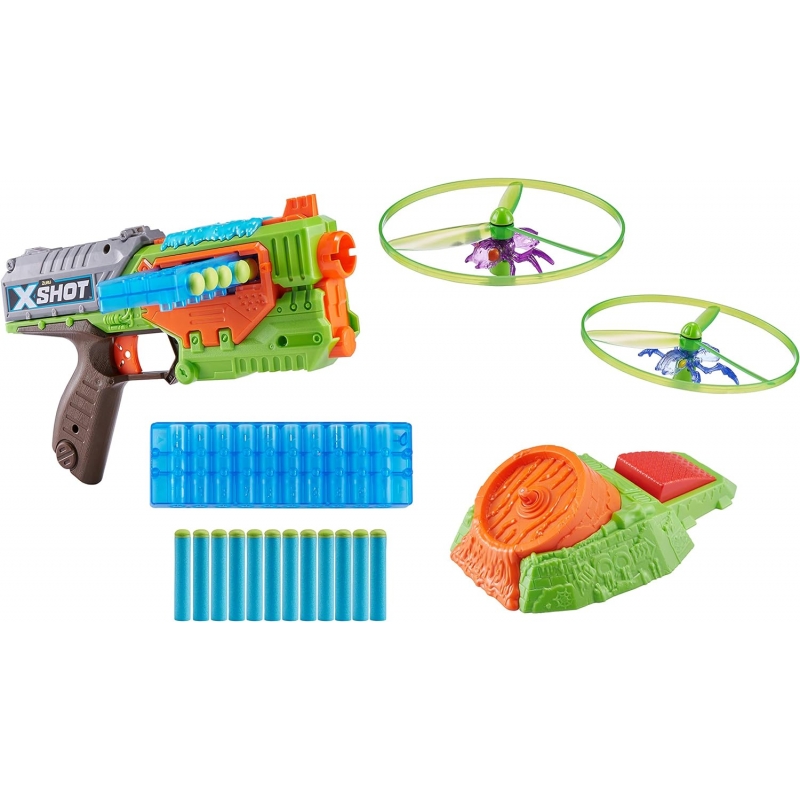 ZURU ZURU 4842 XSHOT FLYING BUG ATTACK | falabella.com