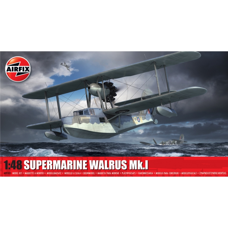 GENERICO AIRFIX 09183 SUPERMARINE WALRUS MK I 1-48 SCALE | falabella.com
