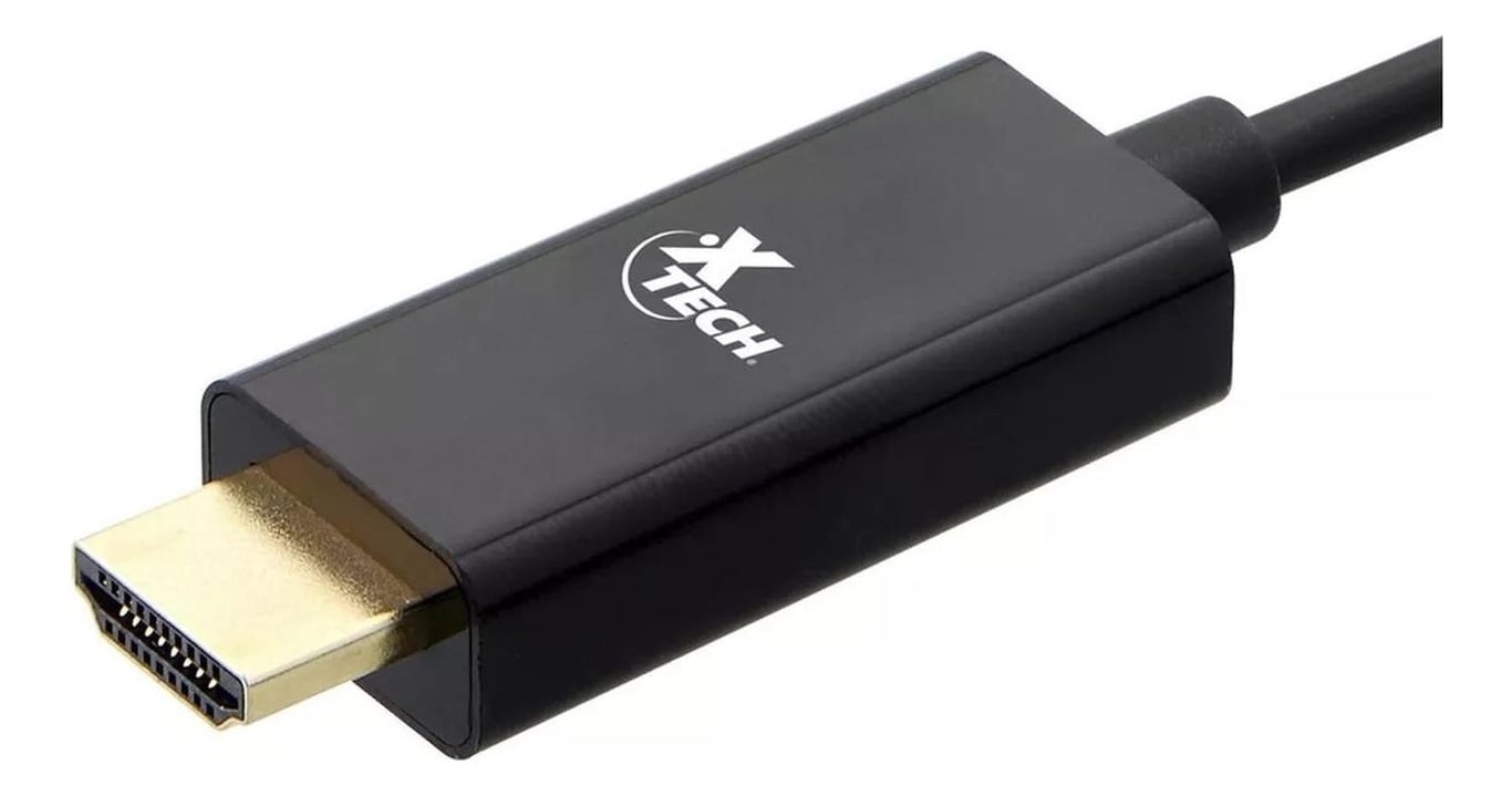 XTECH Cable Hdmi Macho A Usb-c Macho En Caja Xtech Xtc-545 Negro | falabella.com
